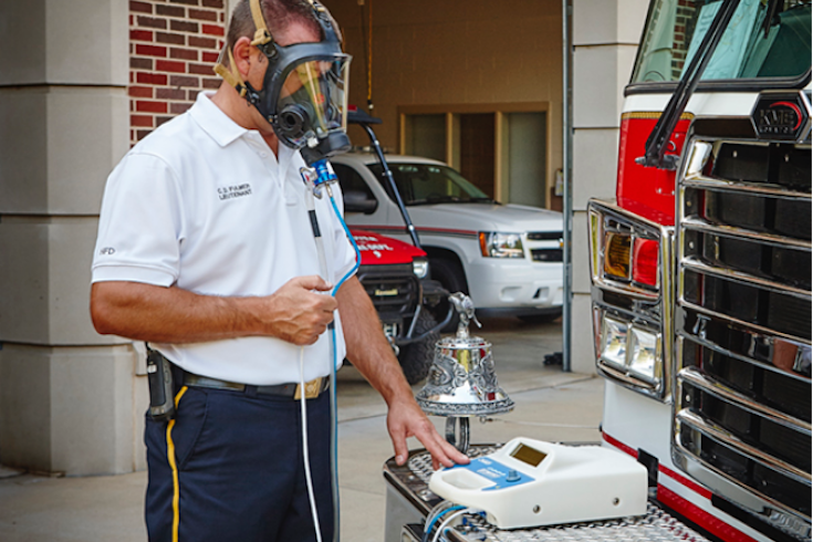Mask Fit Testing - Fire Tech & Safety